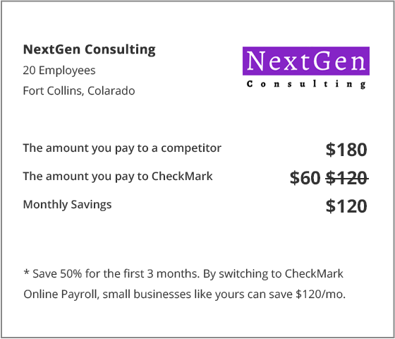 Free Online Payroll for Small Business | CheckMark